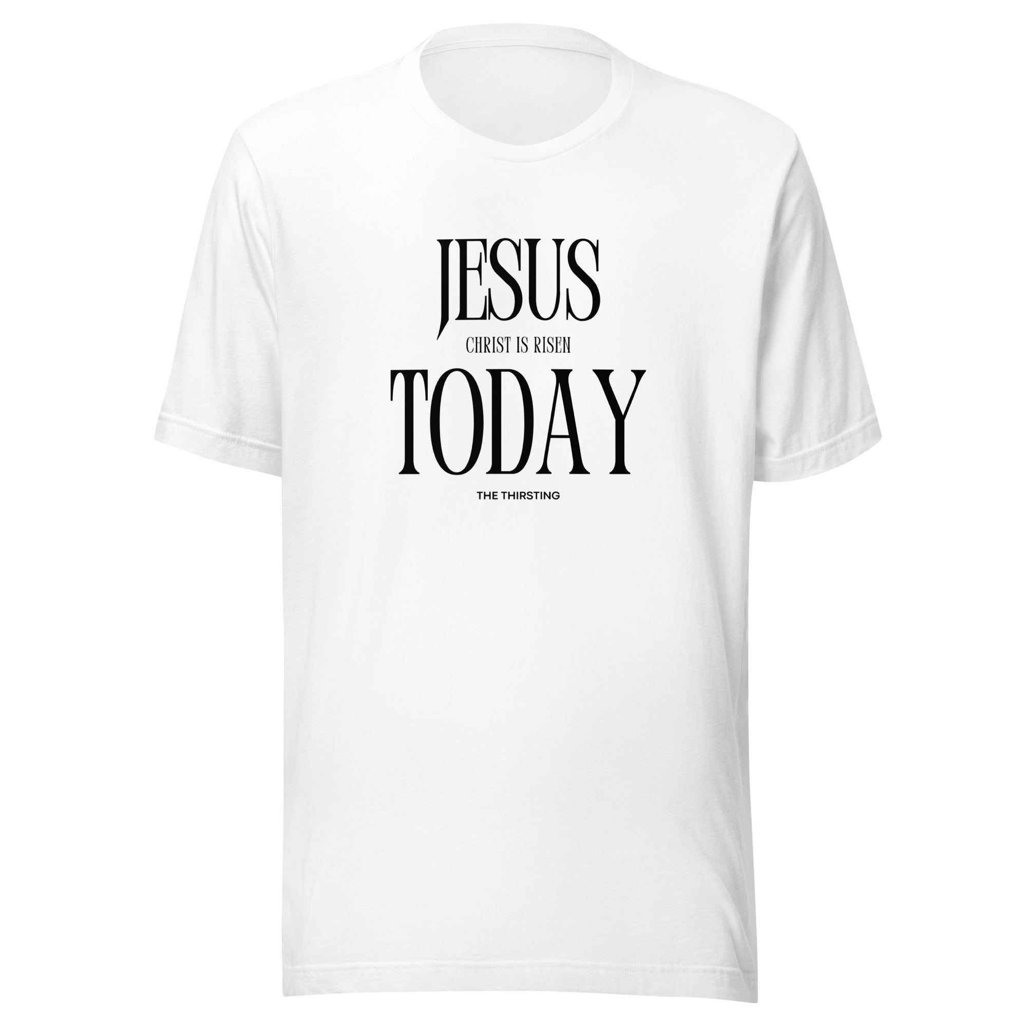 White JCRT t-shirt – The Thirsting Store